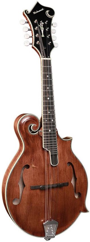 Mandoline F-style Richwood All Solid Master Series RMF-220-WN | bol