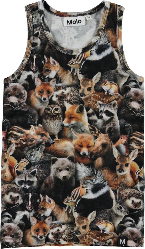 Molo - Jim Forest Animals - Maat: 98-104 | bol