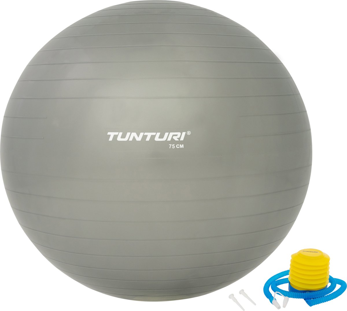 Tunturi Fitness bal - Yoga bal inclusief pomp - Pilates bal ...