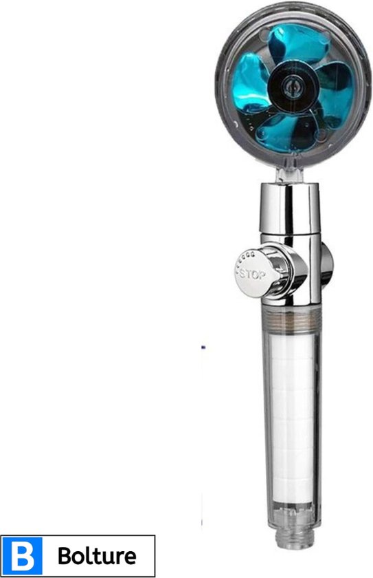 Bolture Waterbesparende Douchekop - Douchekop Waterbesparend - Ionische ...