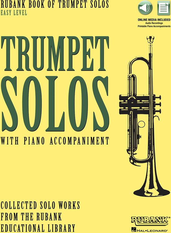 Rubank Book of Trumpet Solos - Easy Level | 9781495065064 | Boeken | bol