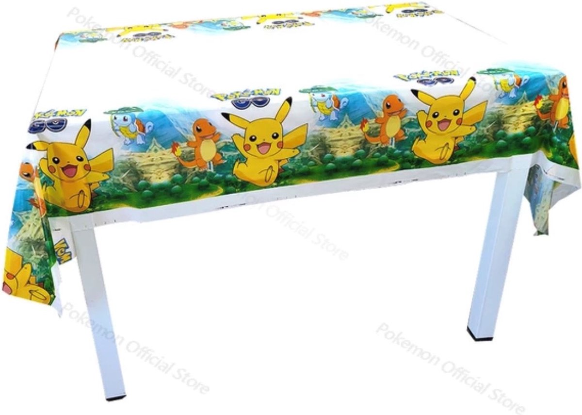 Pokémon Verjaardag Versiering 7 jaar - Pikachu Themafeest - Pokemon ...