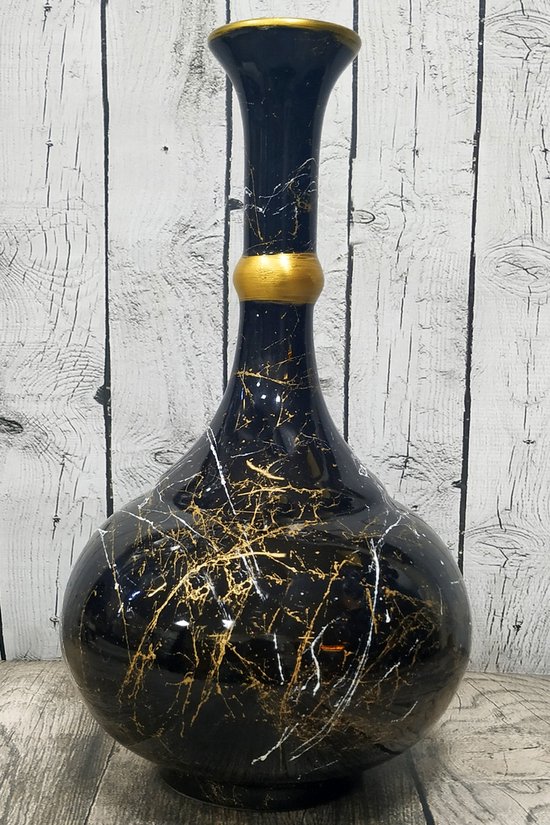BT Home Vaas - Modern interior vaas - Turkse authentiek vaas - zwarte ...
