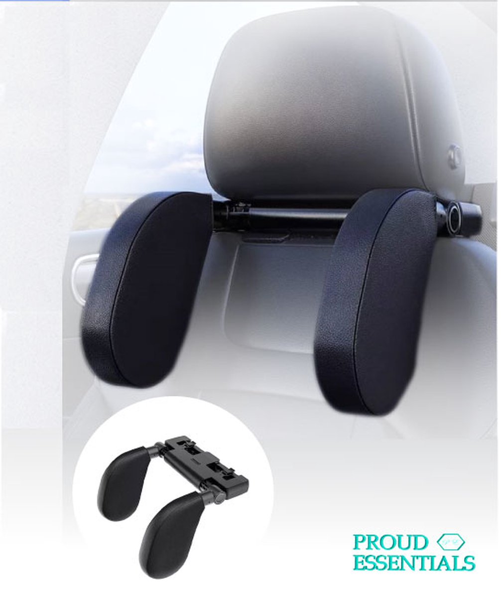 Proud Essentials - Hoofdsteun auto - Neksteun - Hoofdkussen - Kinderen ...