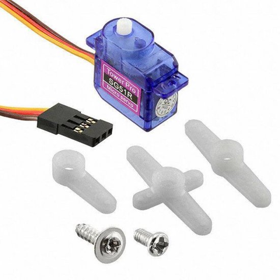 Motor Sub-micro Servo – SG51R Adafruit 2201 | bol