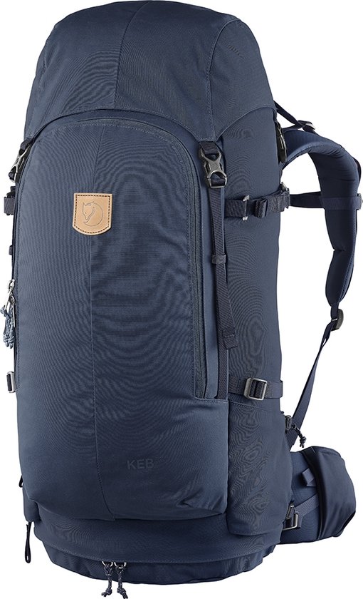 Fjallraven Keb 52 W Backpack - Dames - Storm-Dark Navy | bol.com