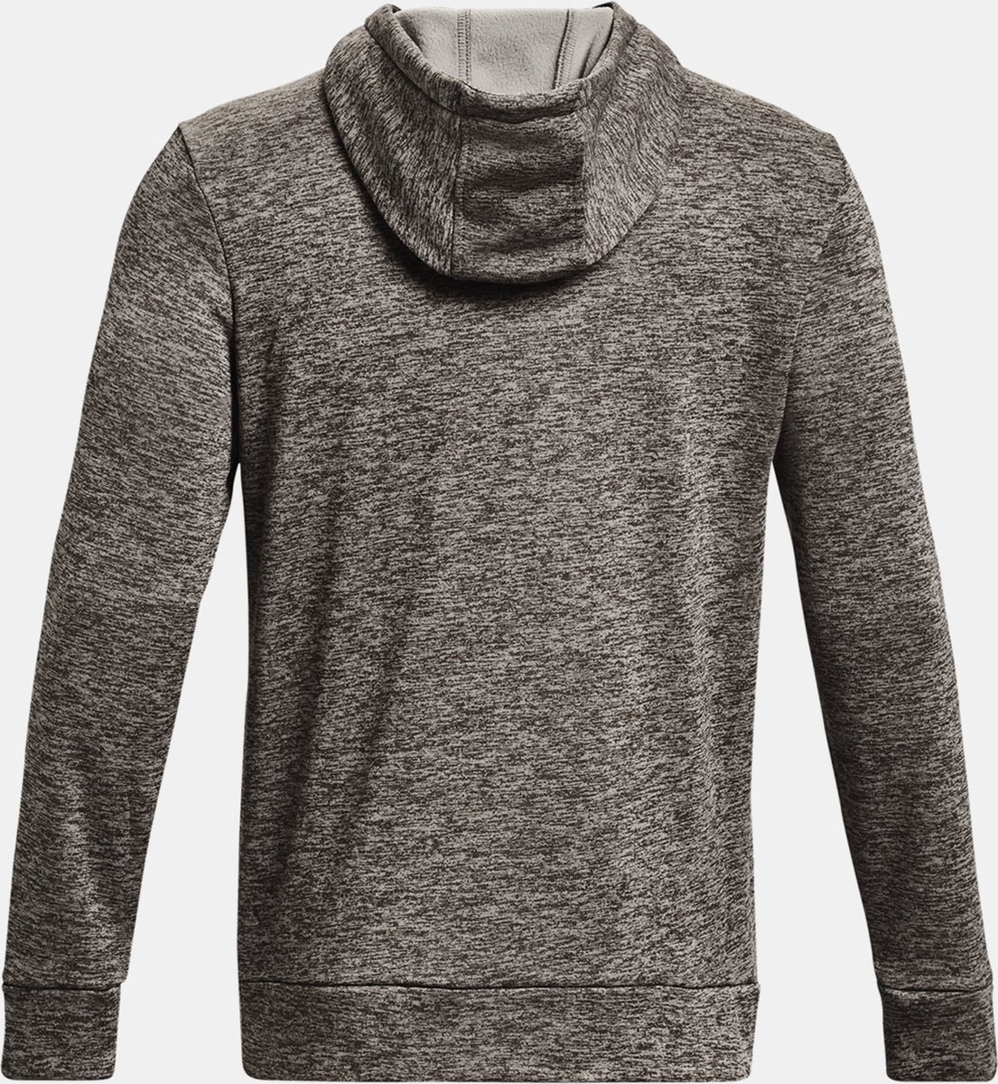 UA Armour Fleece Twist HD - Pewter / / Black | bol.com
