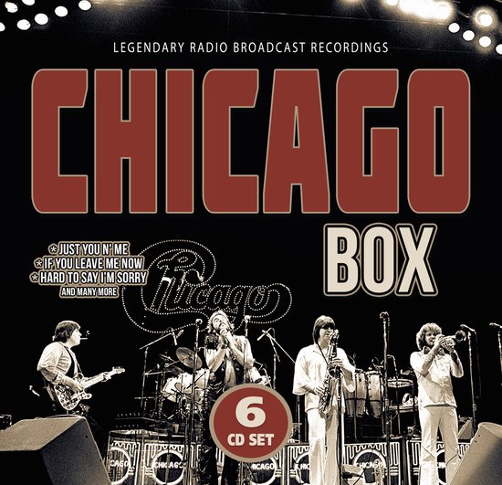CHICAGO - Box, CHICAGO | Muziek | bol