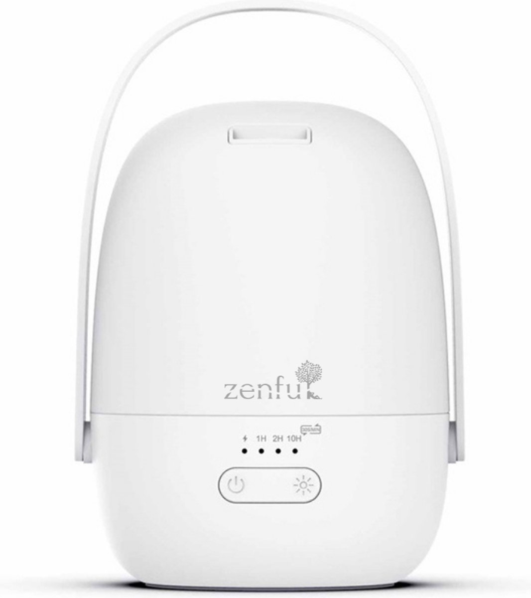 Zenful Harmony - Aroma Diffuser Draadloos - Oplaadbaar - Geurverspreider - Diffuser -... | bol