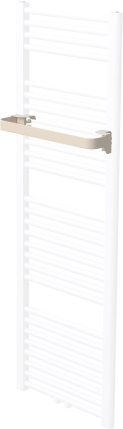 Design accessoire hanger radiator EZ-Home - RAIL S SET 600 BEIGE | bol.com