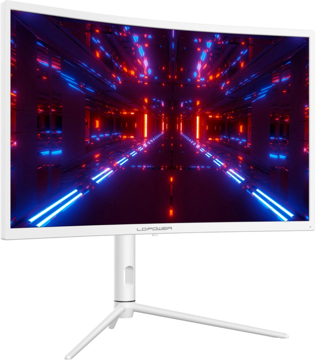 GAME HERO® 27 inch Curved Gaming Monitor QHD - 165 Hz | bol.com
