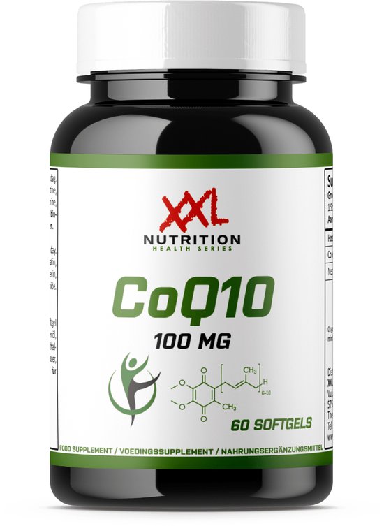 CoQ10 - 100MG-60 capsules | bol.com