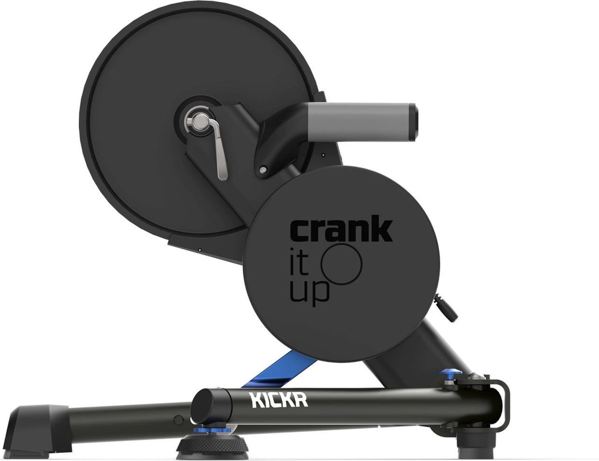 Wahoo KICKR Fietstrainer v6 - Direct Drive - Zwart | bol.com