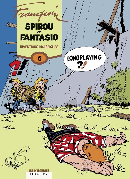 Spirou et Fantasio - L'intégrale 6 - Spirou et Fantasio - L'intégrale ...