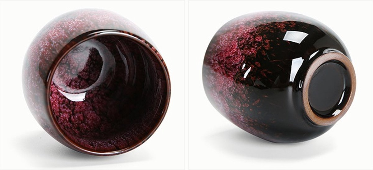 Simple Solutions Set van 5 Koffiekopjes - Keramiek - Koffiebeker 150 ml ...