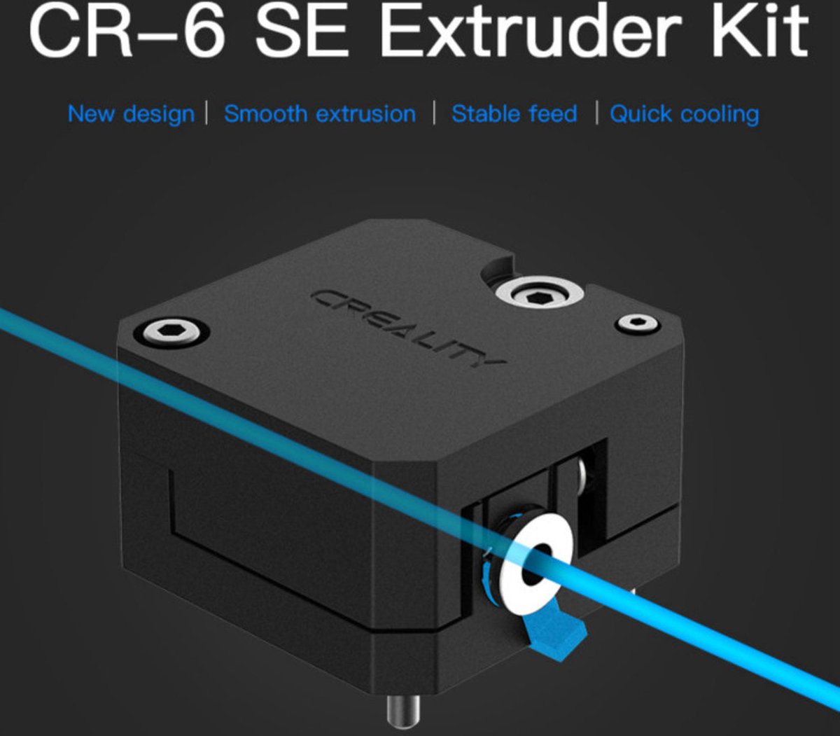 Creality CR-6 SE/Max Extruder kit | bol.com