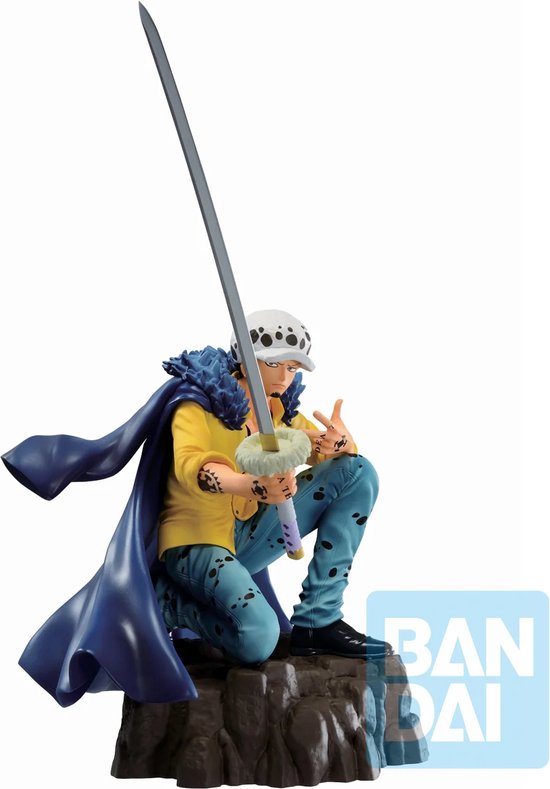 ONE PIECE - Trafalgar Law Wando Country - Figurine Ichibansho 12cm | bol