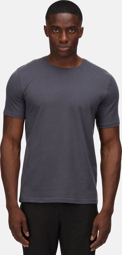 Het Regatta Tait T-shirt met korte mouwen - heren - sneldrogend - vochtdoorvoerend -... | bol