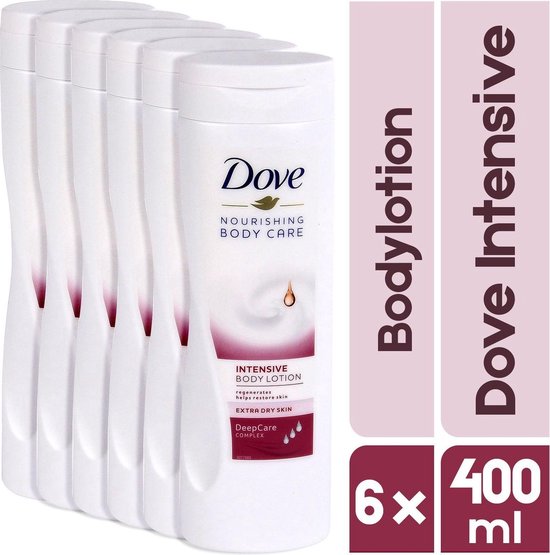 Dove Intensive Creamy Nourishing Body Lotion [6x400ml] | bol