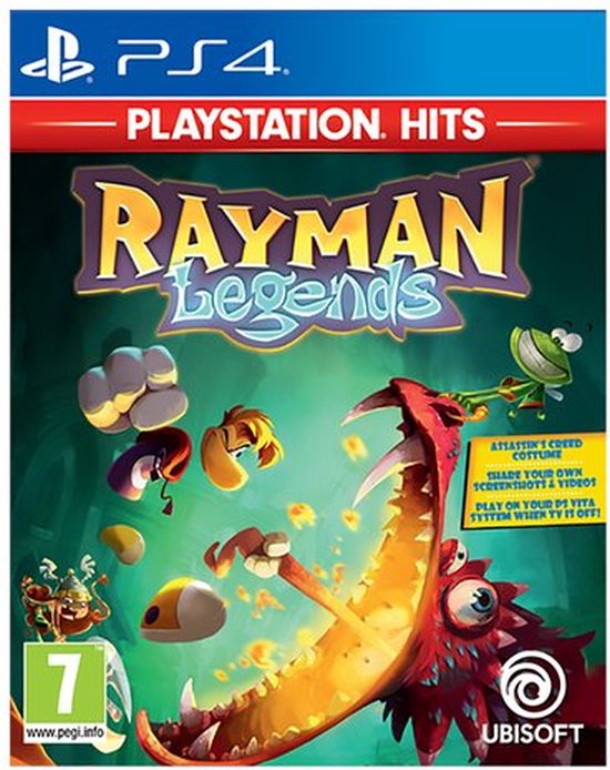 Rayman Legends - Playstation Hits - IT - PS4 | Games | bol