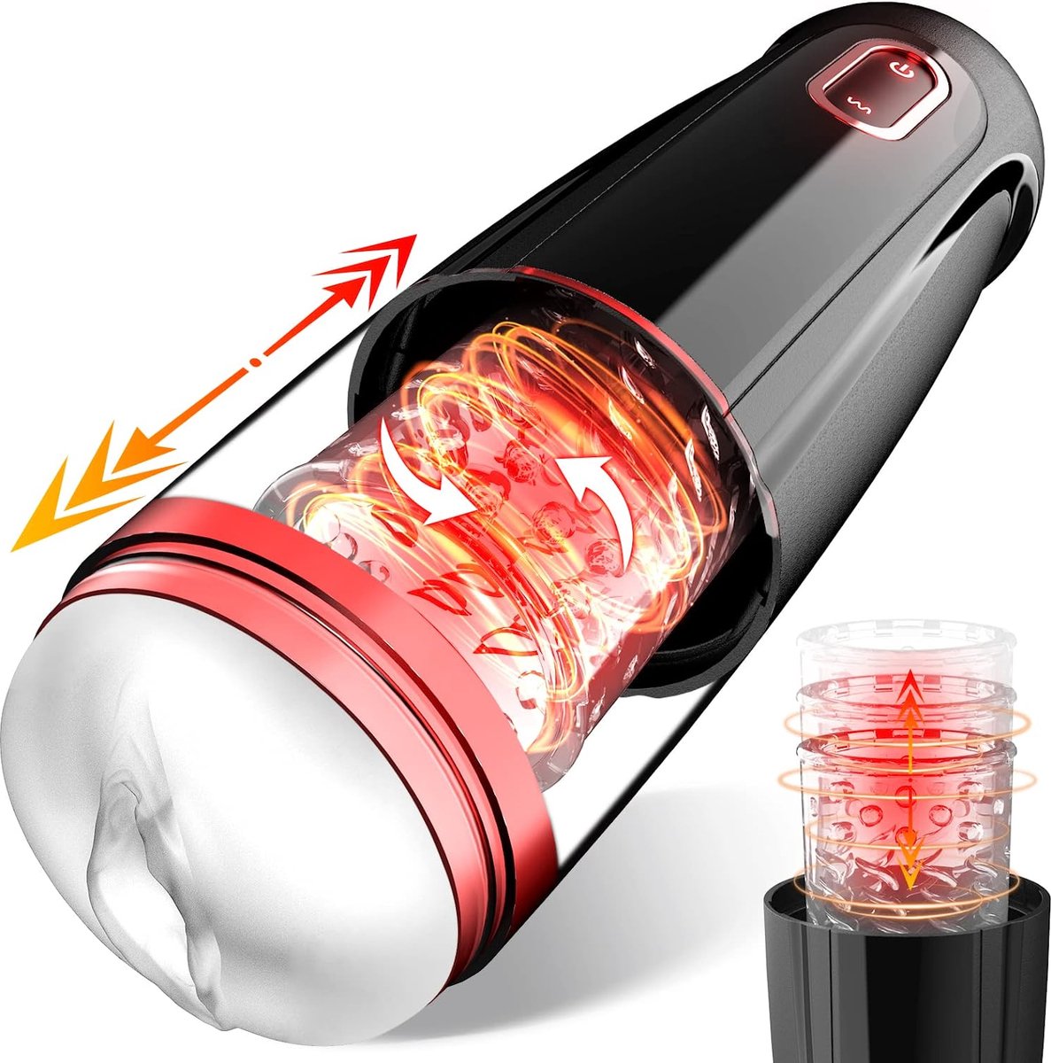 Masturbateur pour Homme - Qualité Premium - Sex Toy Réaliste en ...