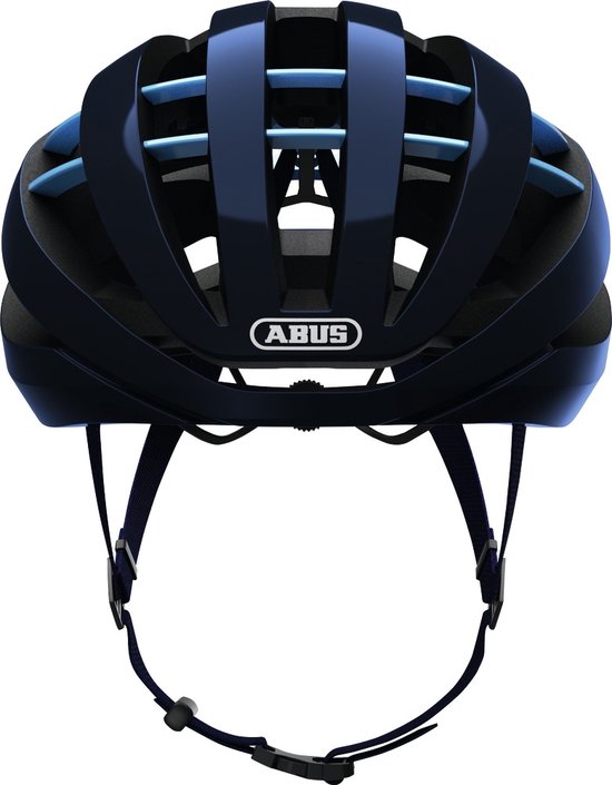 Abus Aventor Fietshelm Team Movistar Blauw | bol