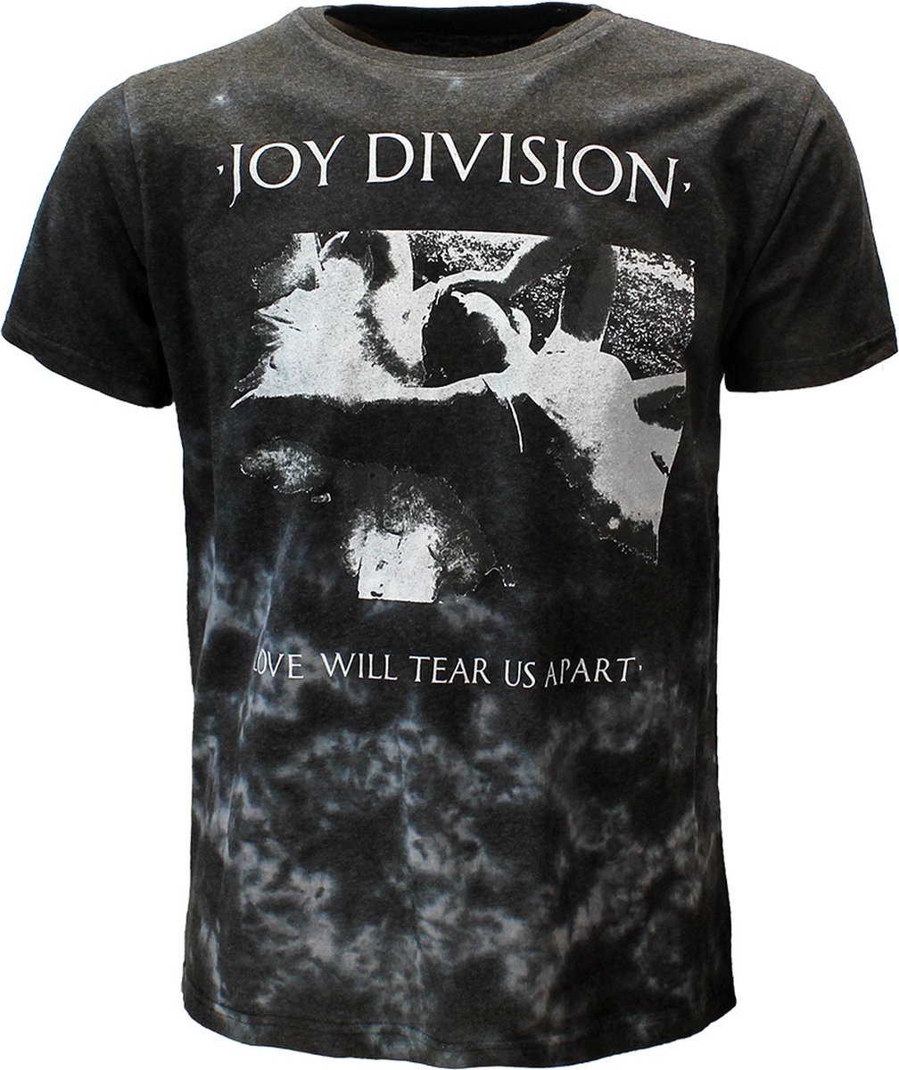 Joy Division Love Will Tear Us Apart T-Shirt - Officiële Merchandise ...