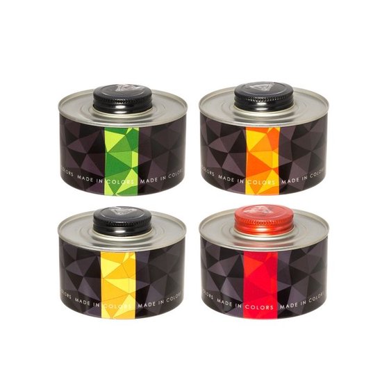 Made in Colors - Fakkel - Color Torch Citronella - Gele & groene vlam ...