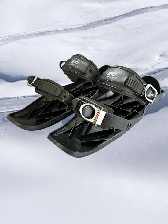 Skizophrenic Snow Skates - mini ski - zwart | bol