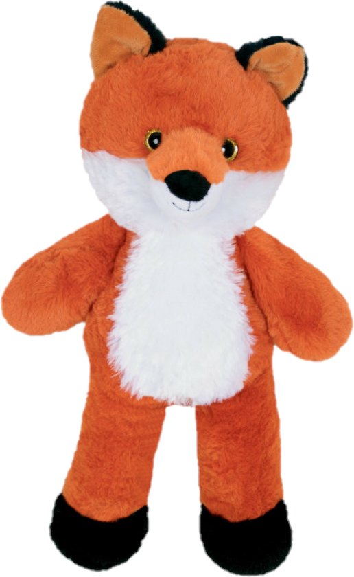 Sandy Knuffel - Vos - dieren knuffels - pluche - 42 cm - rood | bol