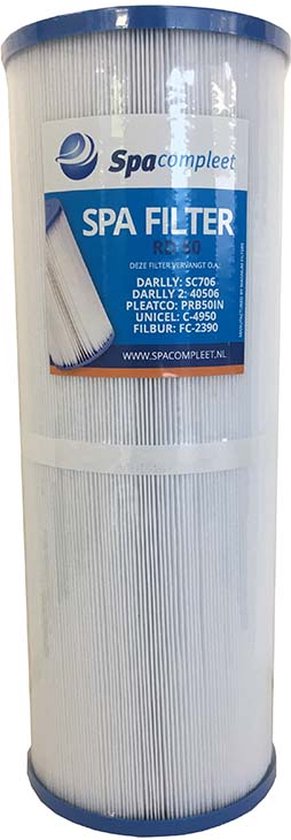 Splash-X spa filter RD50 (C-4950, SC706) | bol.com