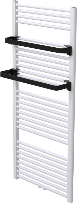 Design accessoire hanger radiator EZ-Home - TWO SET 600 ANTHRACITE | bol