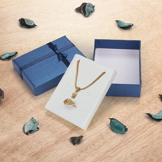 Kurtzy Papieren Sieraden Display Geschenk Doosjes (12 Pak) 8,5 x 6,5 x ...