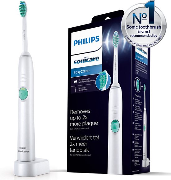 Philips Sonicare EasyClean Sonische Elektrische Tandenborstel Model ...