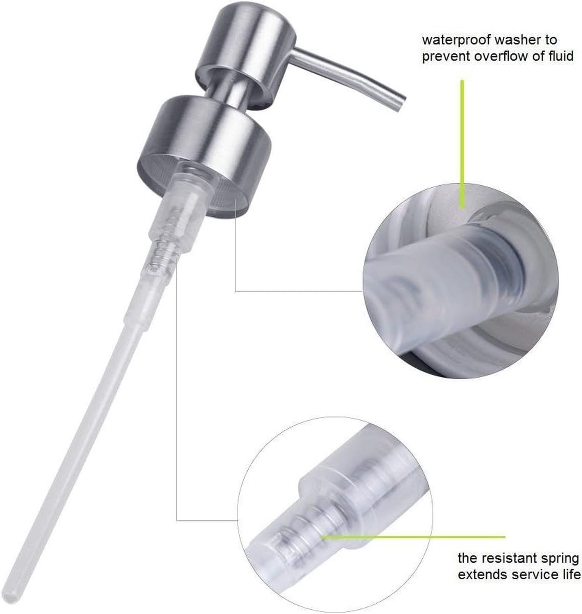 Automatische Zeepdispenser – Elektrische Zeepdispenser - No Touch Zeep ...