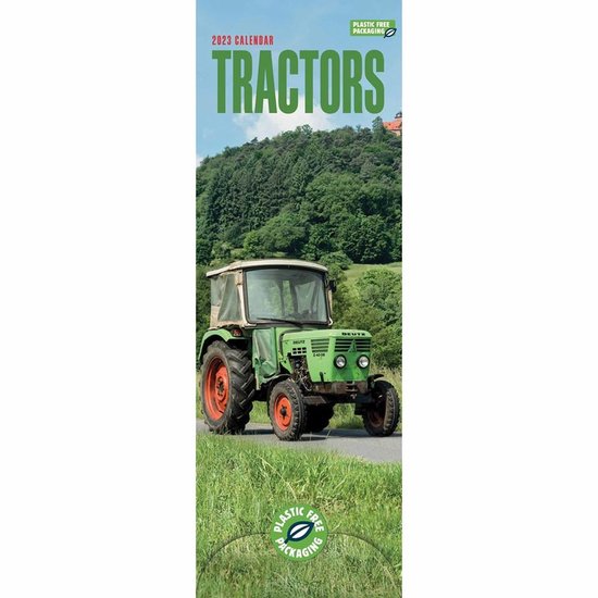 Tractors Kalender 2023 Slimline | bol.com