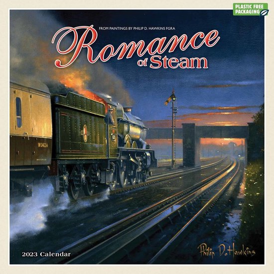 Romance of Steam Kalender 2023 | bol