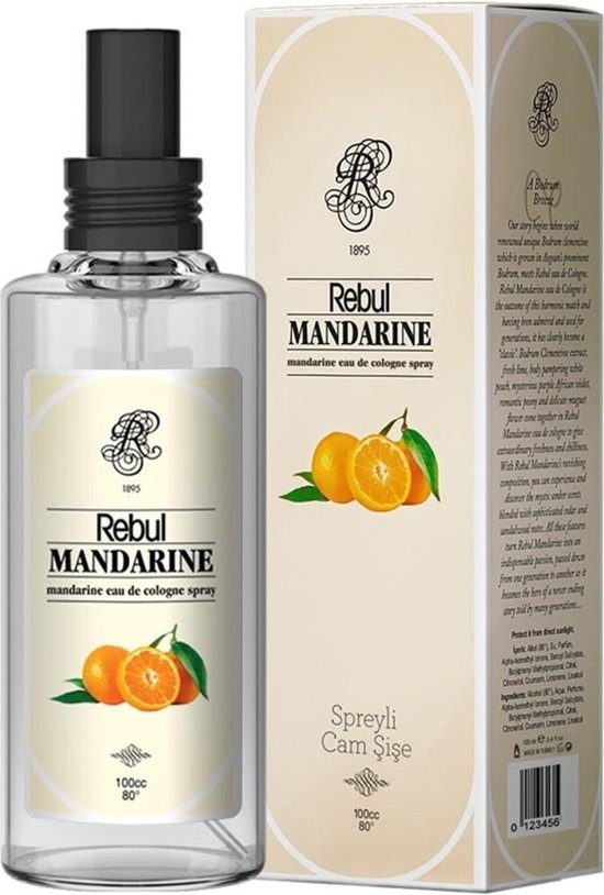 Rebul MANDARINE "Eau de Cologne" 100ml - SPRAY | bol