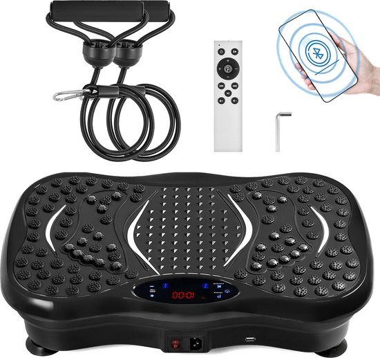 Happyfit® - Trilplaat - Trilplatform - Massager Voor Het Hele Lichaam ...