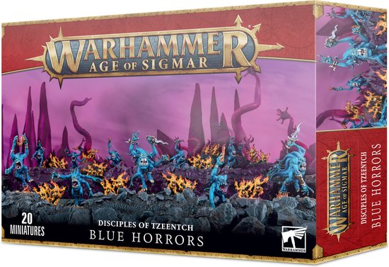 Age of Sigmar/Warhammer 40.000 - Daemons of Tzeentch Blue Horrors | bol
