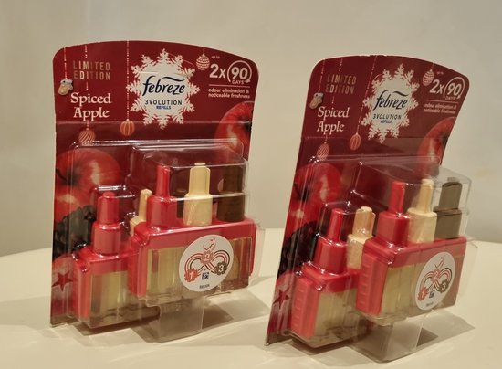 Ambi Pur Febreze 3Volution Plug In Air Freshener Electric Refill Spiced ...