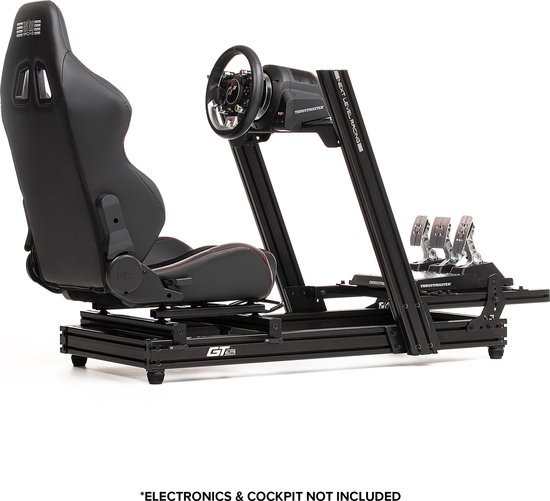 Next Level Racing GT Elite Lite - Simulator Cockpit - Front & Side ...