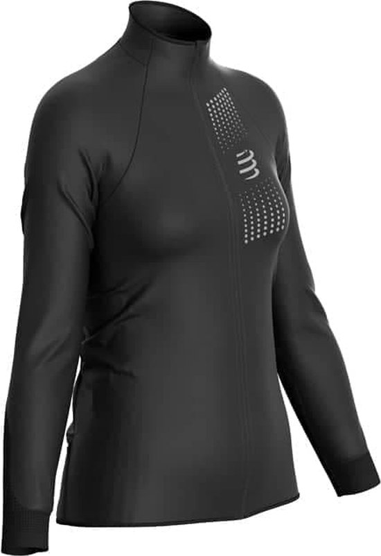 Compressport Hurricane Windproof Jacket W - Black | bol.com