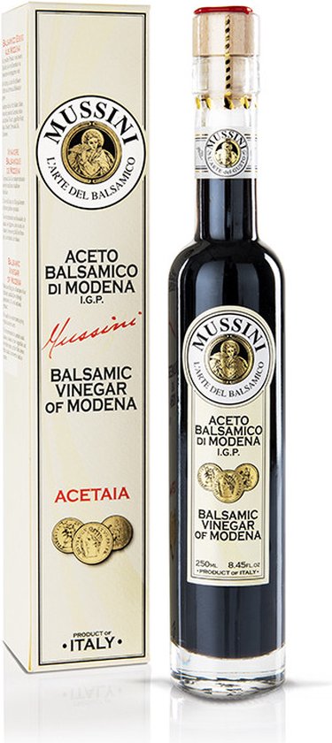 Mussini Balsamico Azijn (9jaar) | bol
