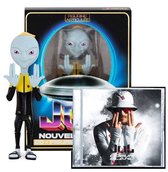 Jul - Coeur Blanc (3 CD) (Box Figurine), Jul | Muziek | bol.com