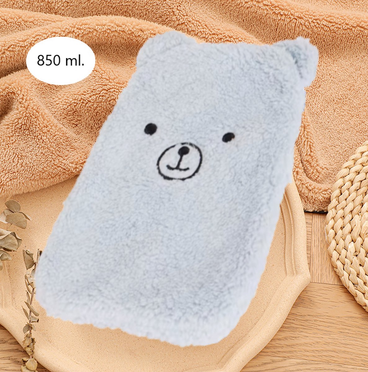 Cuty - Kinderkruik - Kruik - Warm Water Kruik- Warm Water Kruik Met ...