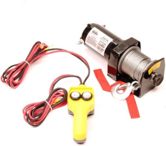 Lier elektrisch 12V 2000 LBS | bol.com