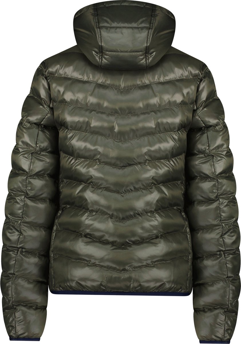 Gaastra - Jacket Short - Female - Green - Xl - Jas | bol.com