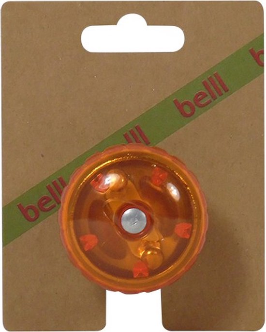 BELLL fietsbel Crystal Orange, op kaart | bol