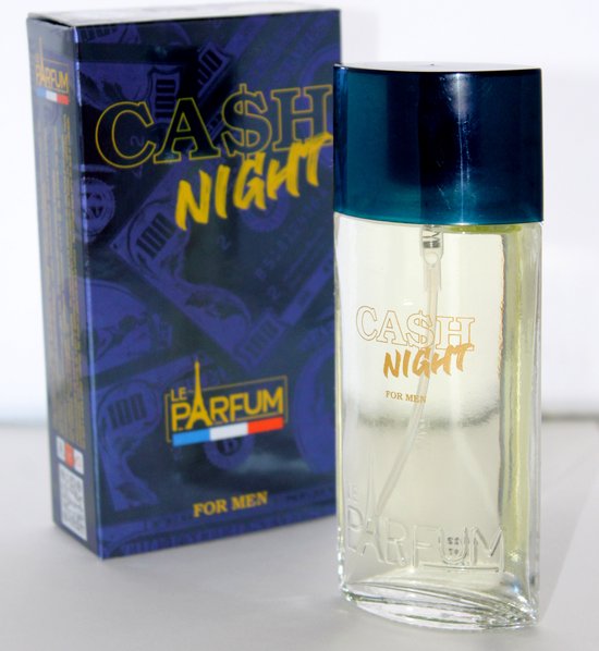 Cash Night een aromatische geur met Kardemom en Gember | bol.com